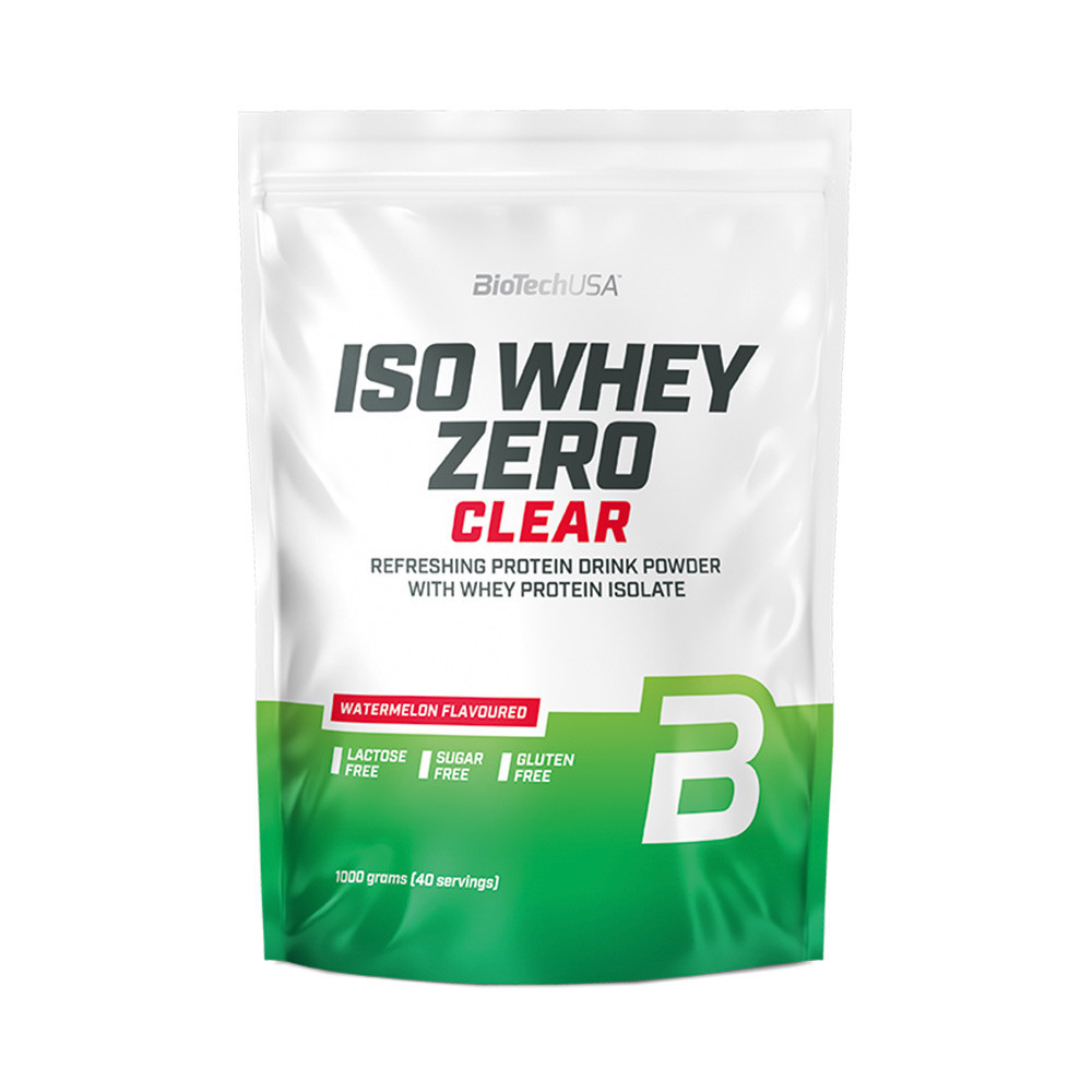 Iso Whey Zero Clear 1kg - Biotech