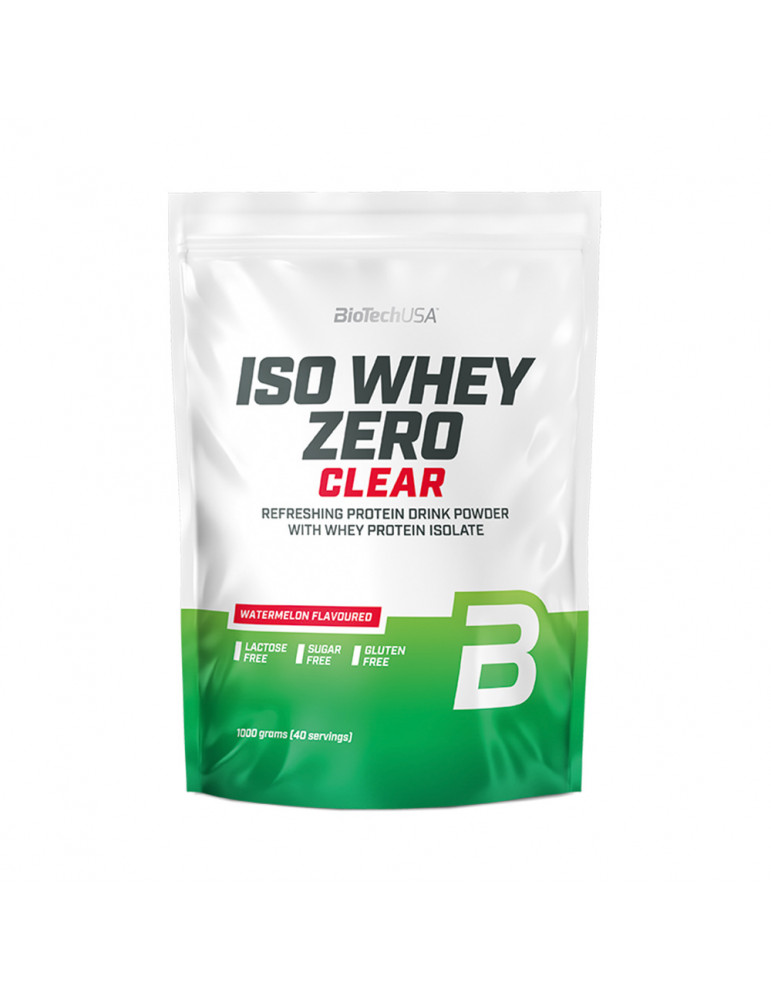 Iso Whey Zero Clear 1kg - Biotech