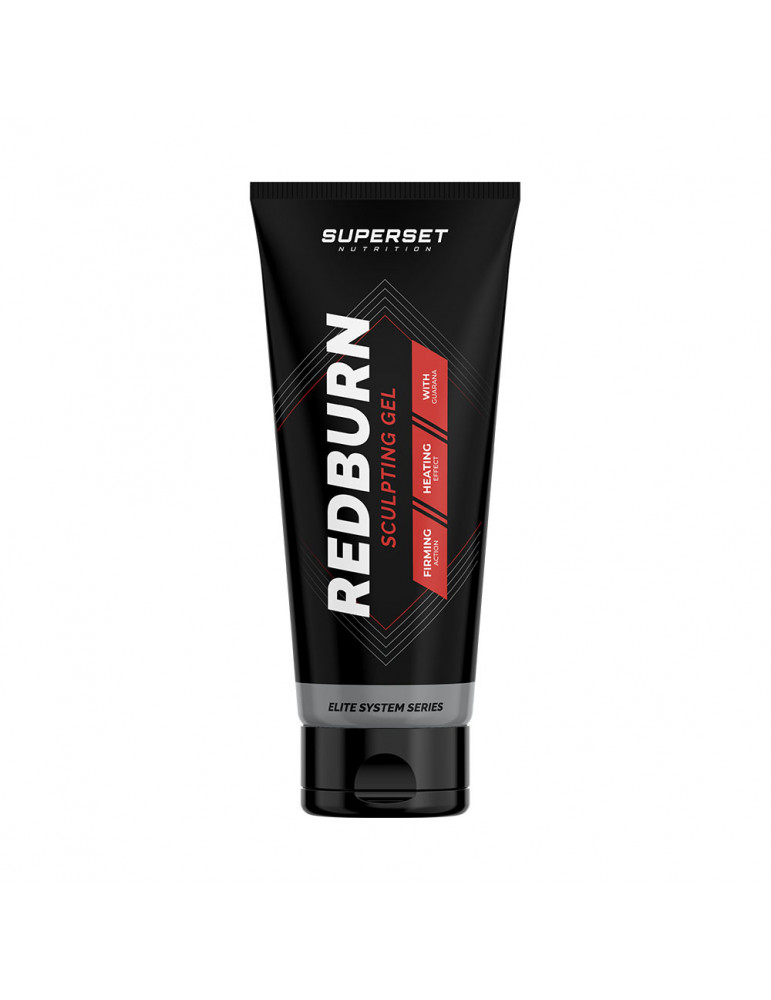 Crème Brûle Graisse REDBURN GEL SuperSet Nutrition