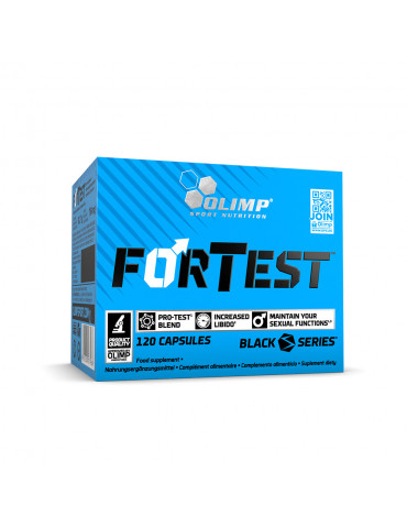 Fortest (120 caps) - Stimulant Sexuel - Olimp Sport Nutrition