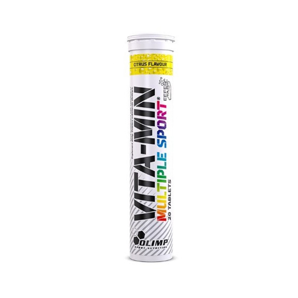 Vita-Min multiple sport effervescent (20 tabs) - Olimp Sport Nutrition