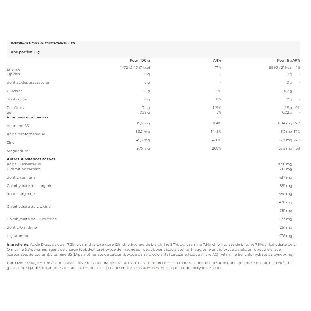 Tst + Gh (300g) - Boosters de testostérone - Biotech