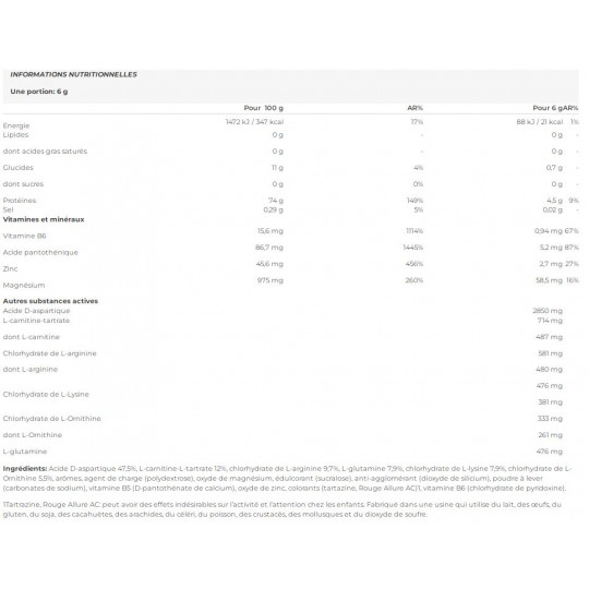 Tst + Gh (300g) - Biotech