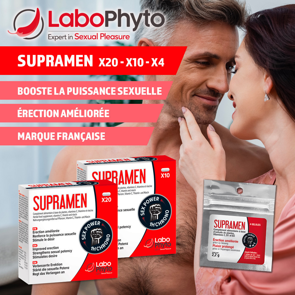 Supramen (20 cápsulas)