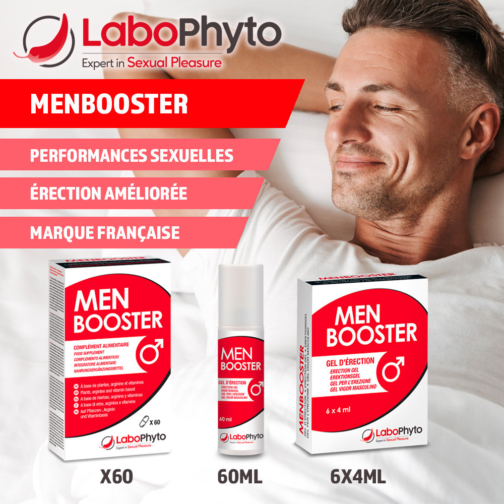 MenBooster (60 caps) - Labophyto