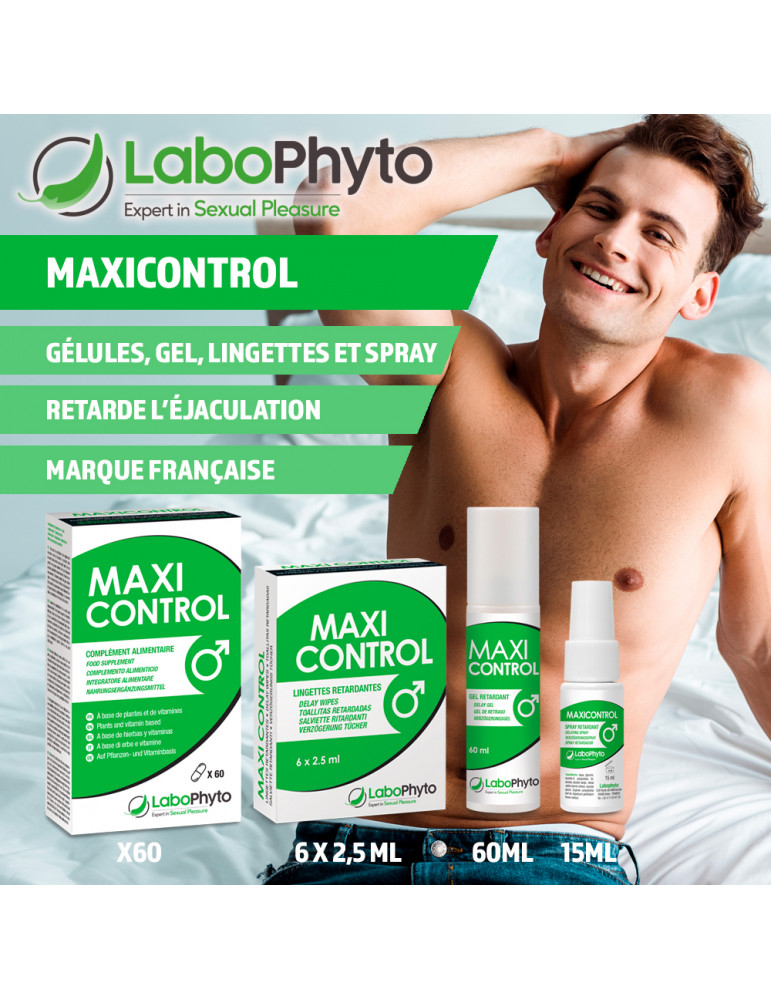 MaxiControl Gel retardant ( 60 ml) - Labophyto