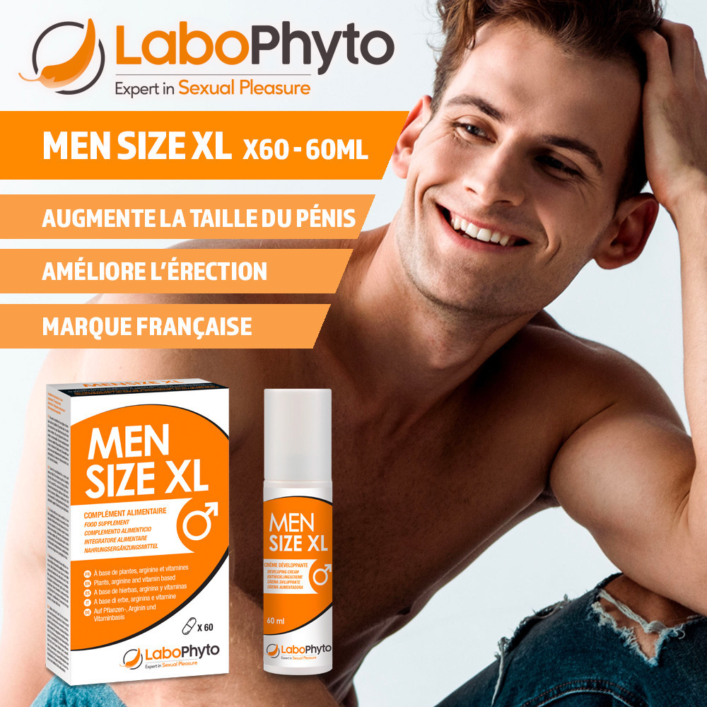 MenSize XL (60 cápsulas) - LaboPhyto