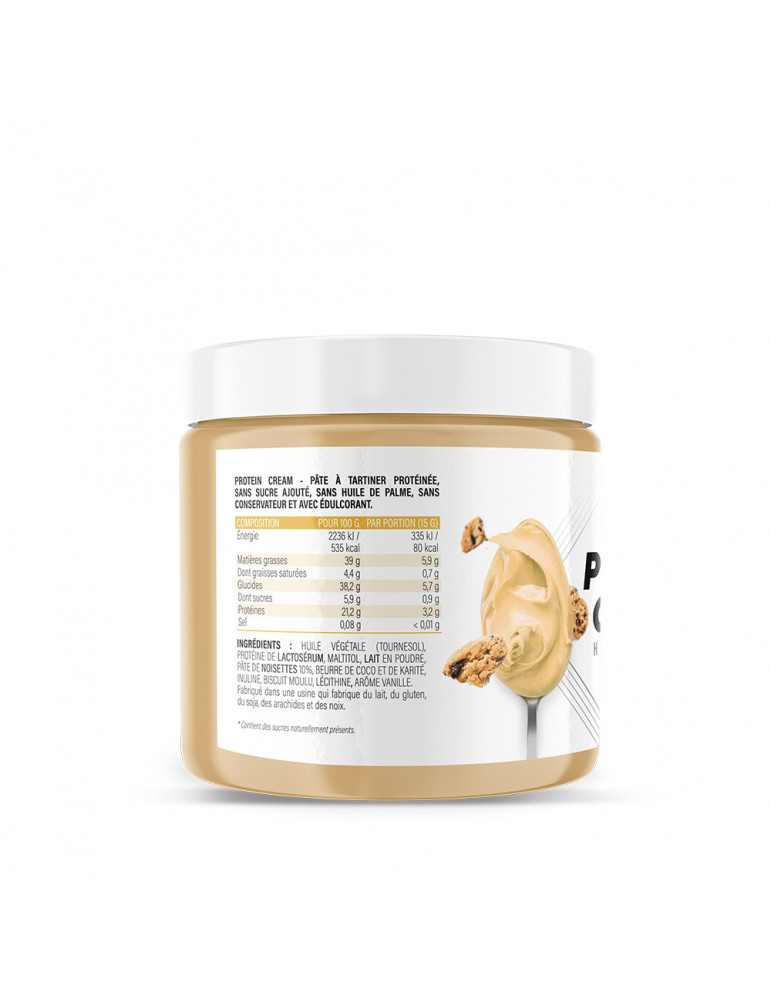 PROTEIN CREAM (250G) - Pâtes à tartiner protéinées - Superset Nutrition