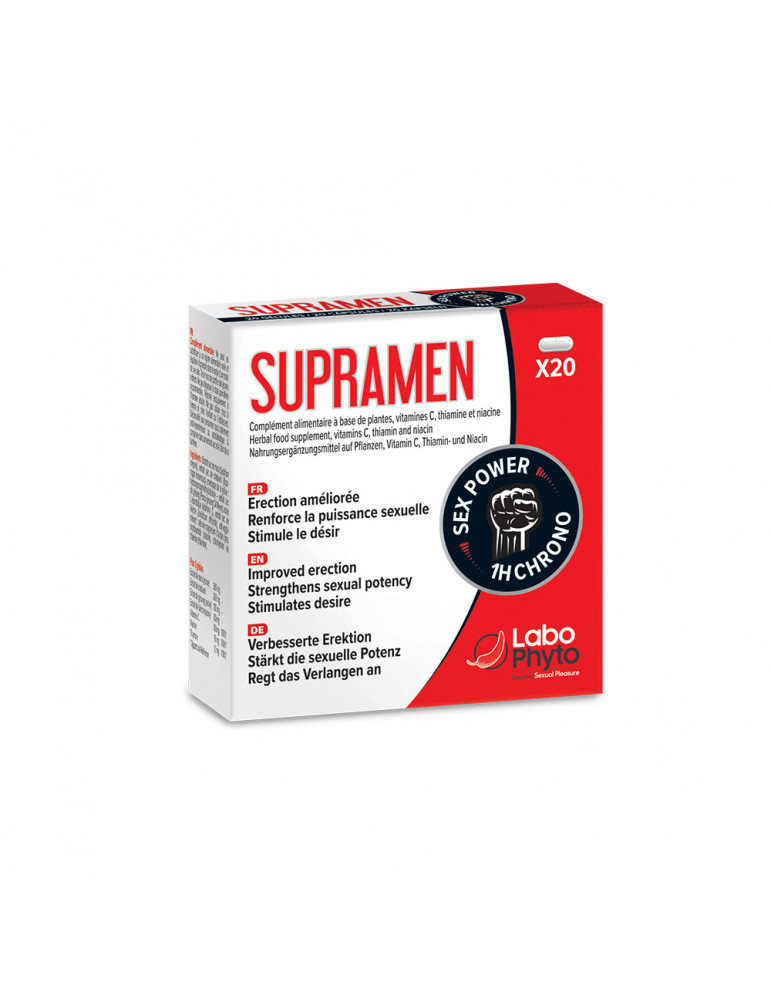 Supramen (20 gélules)