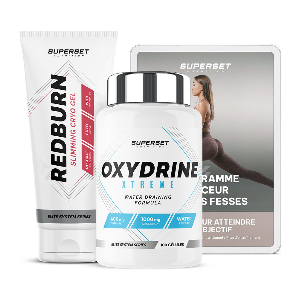 Afslankprogramma voor dijen en billen voor vrouwen