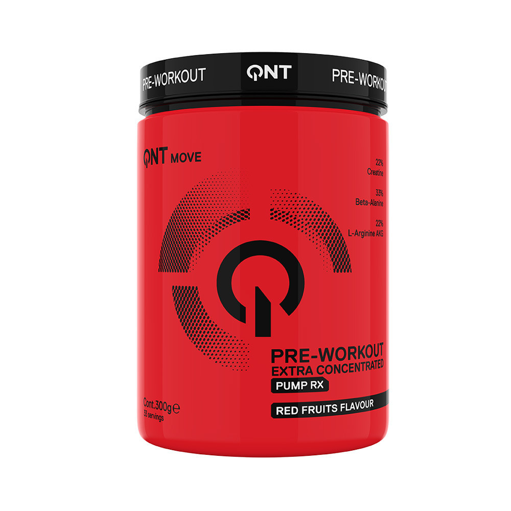 Pre-workout pump rx 300g - Booster d'entraînement - QNT