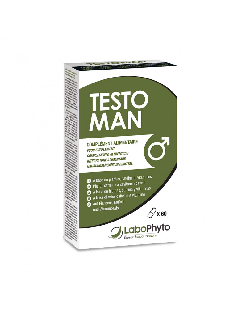 Testoman 60 caps - Labophyto