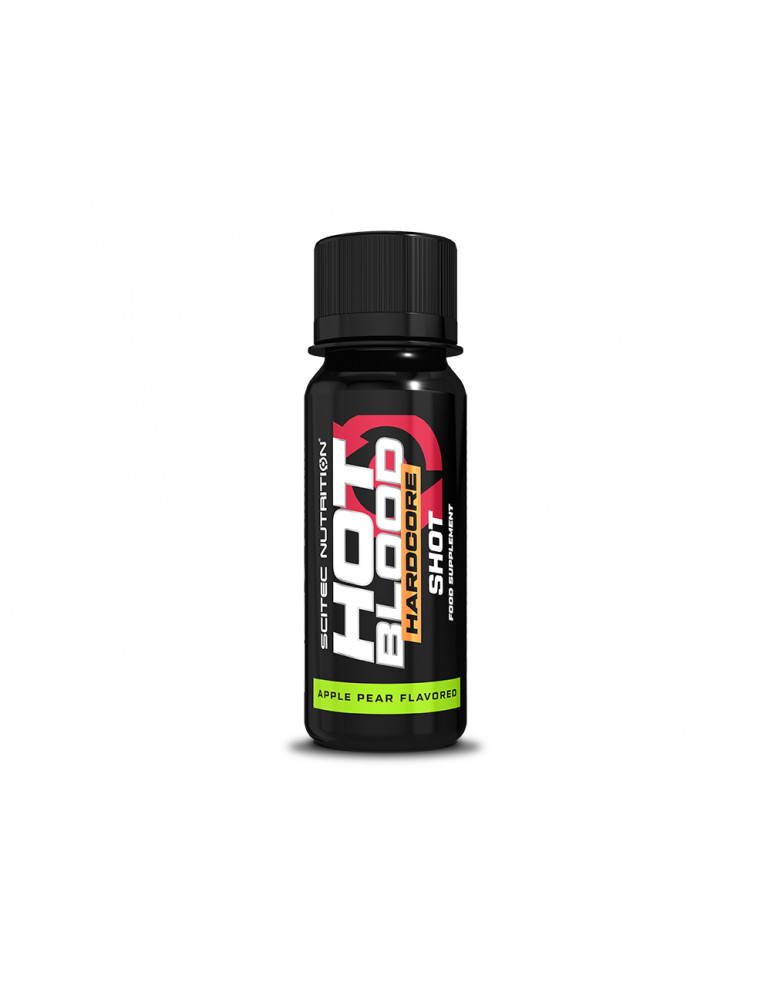 Hot blood hardcore shot (60ml) - Shooters - Scitec Nutrition