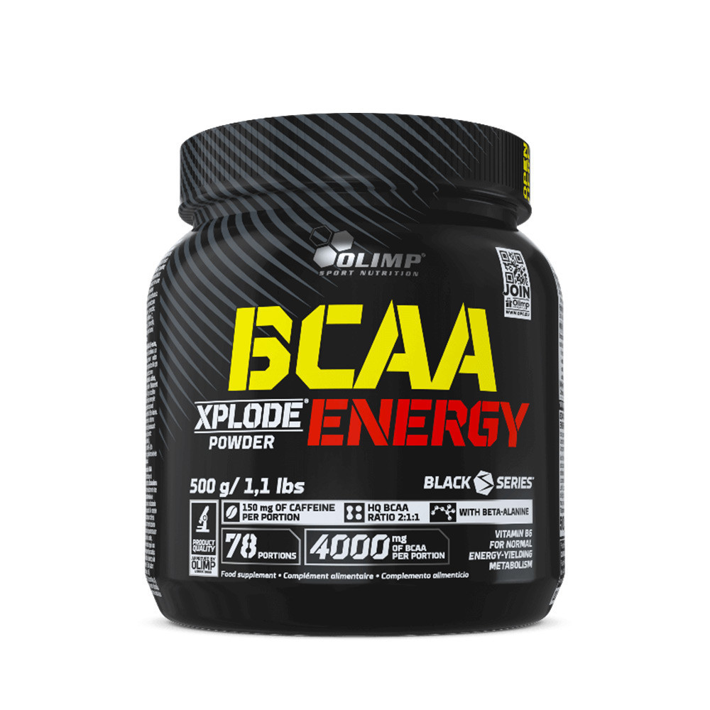 BCAA xplode powder energy (500g) - BCAA - Olimp sport nutrition