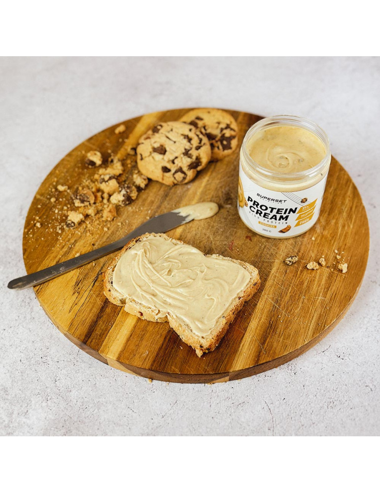 PROTEIN CREAM (250G) - Pâtes à tartiner protéinées - Superset Nutrition