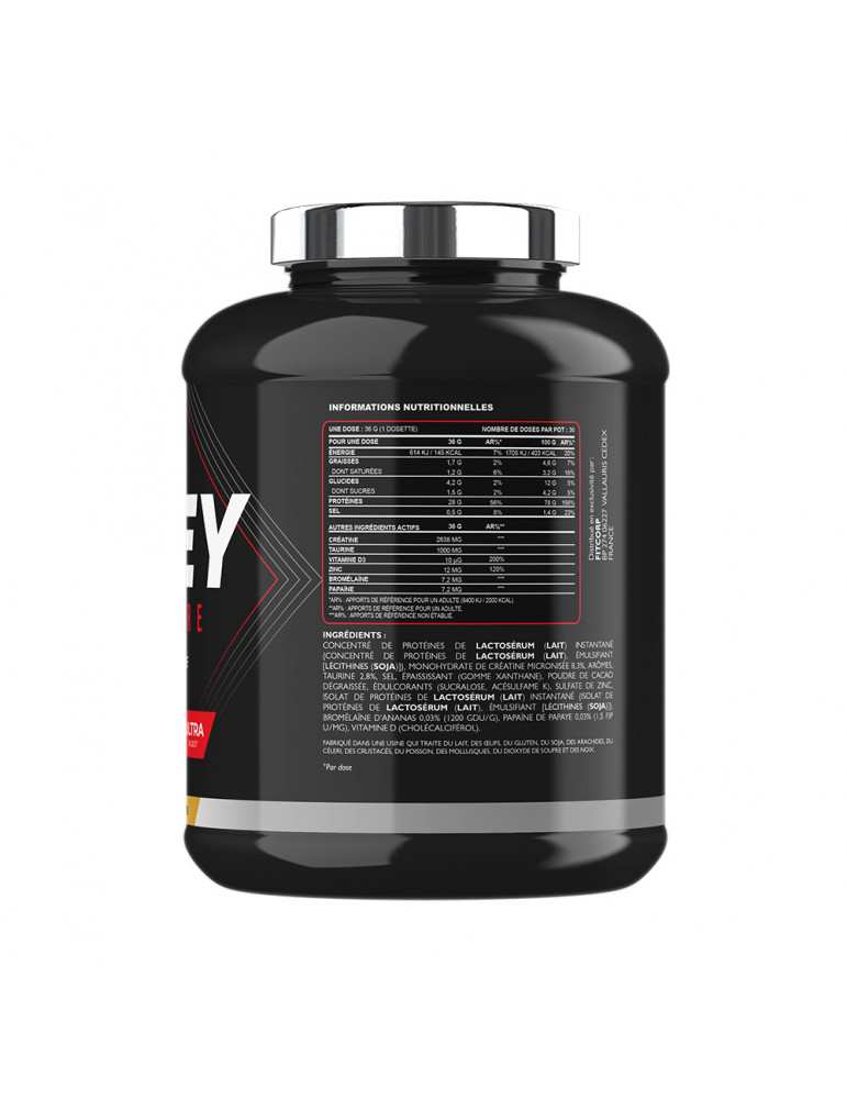 Whey hardcore (2kg) - Whey protéine - Superset Nutrition