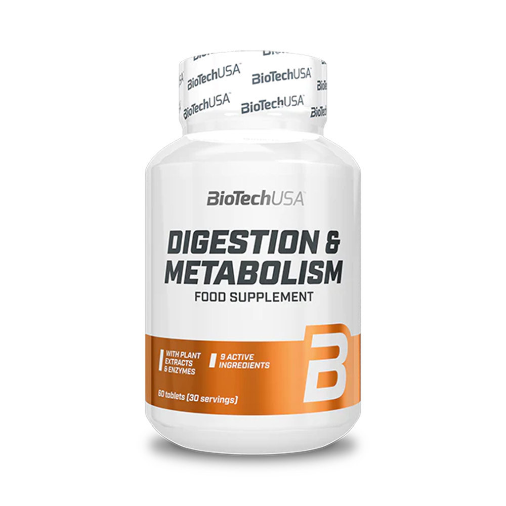 Digestion & metabolism (60 tabs) - Probiotiques - Biotech USA