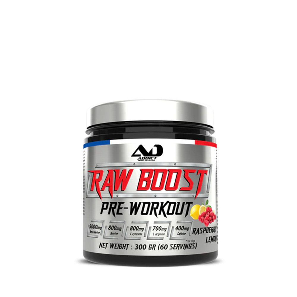 Raw Boost (300g) - PreWorkout - Addict Sport Nutrition