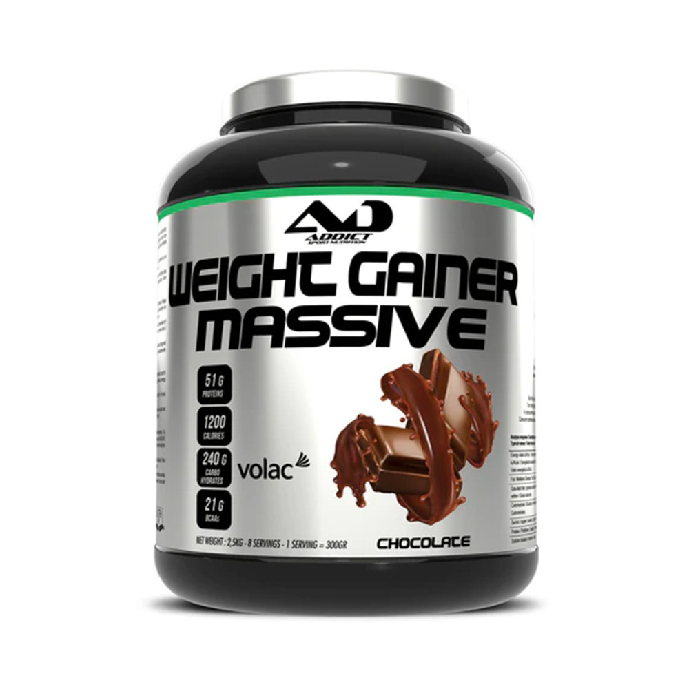 Weight Gainer Massive (2,5kg) - Ganadores - Addict Sport Nutrition