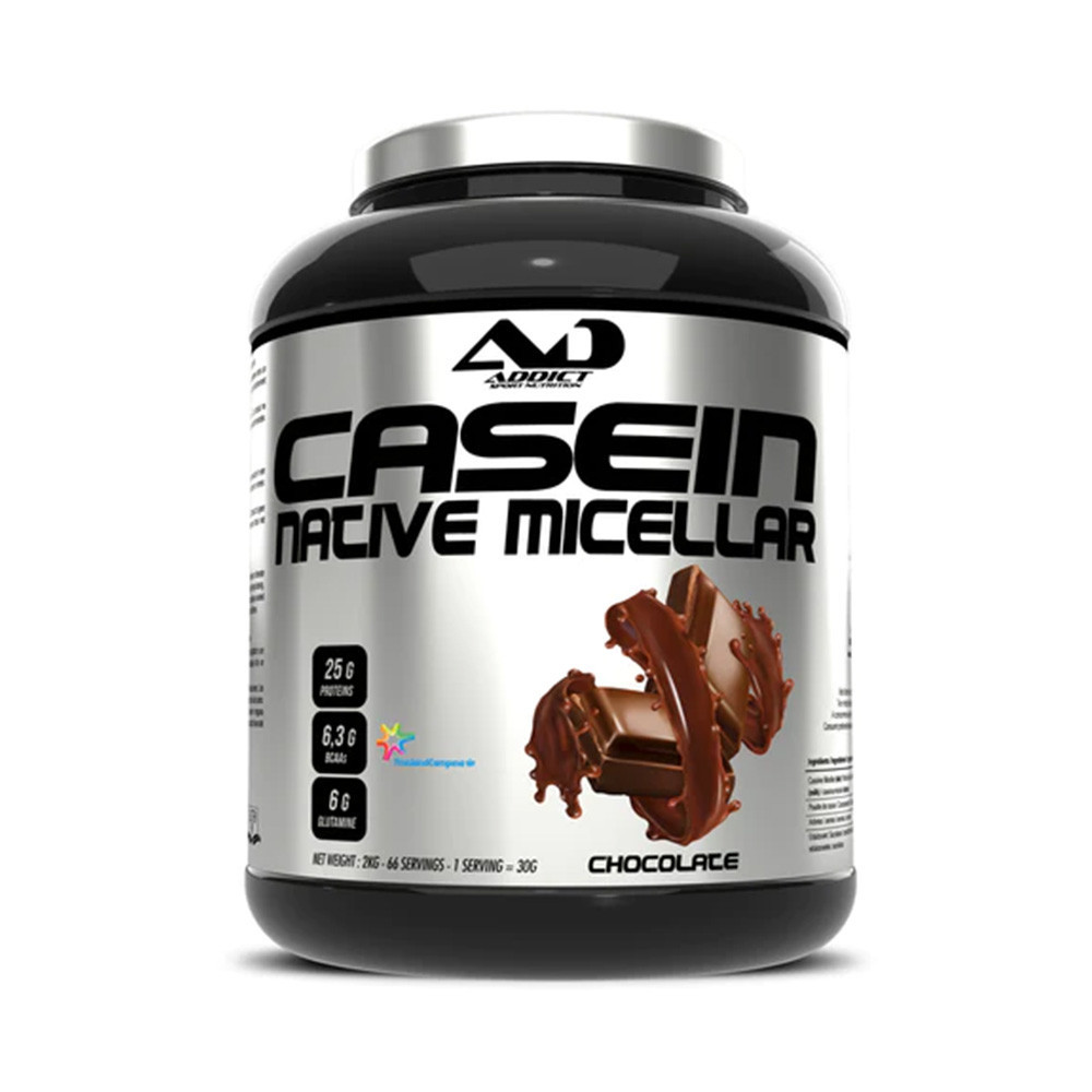 Casein Native Micellar (2kg) - Caseins - Addict Sport Nutrition
