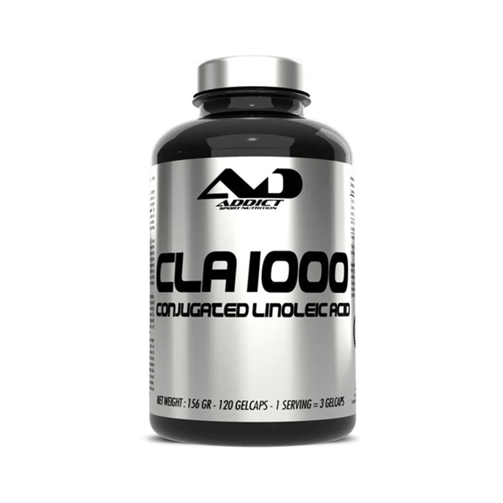 CLA 1000 (120 cápsulas blandas) - CLA - Addict Sport Nutrition
