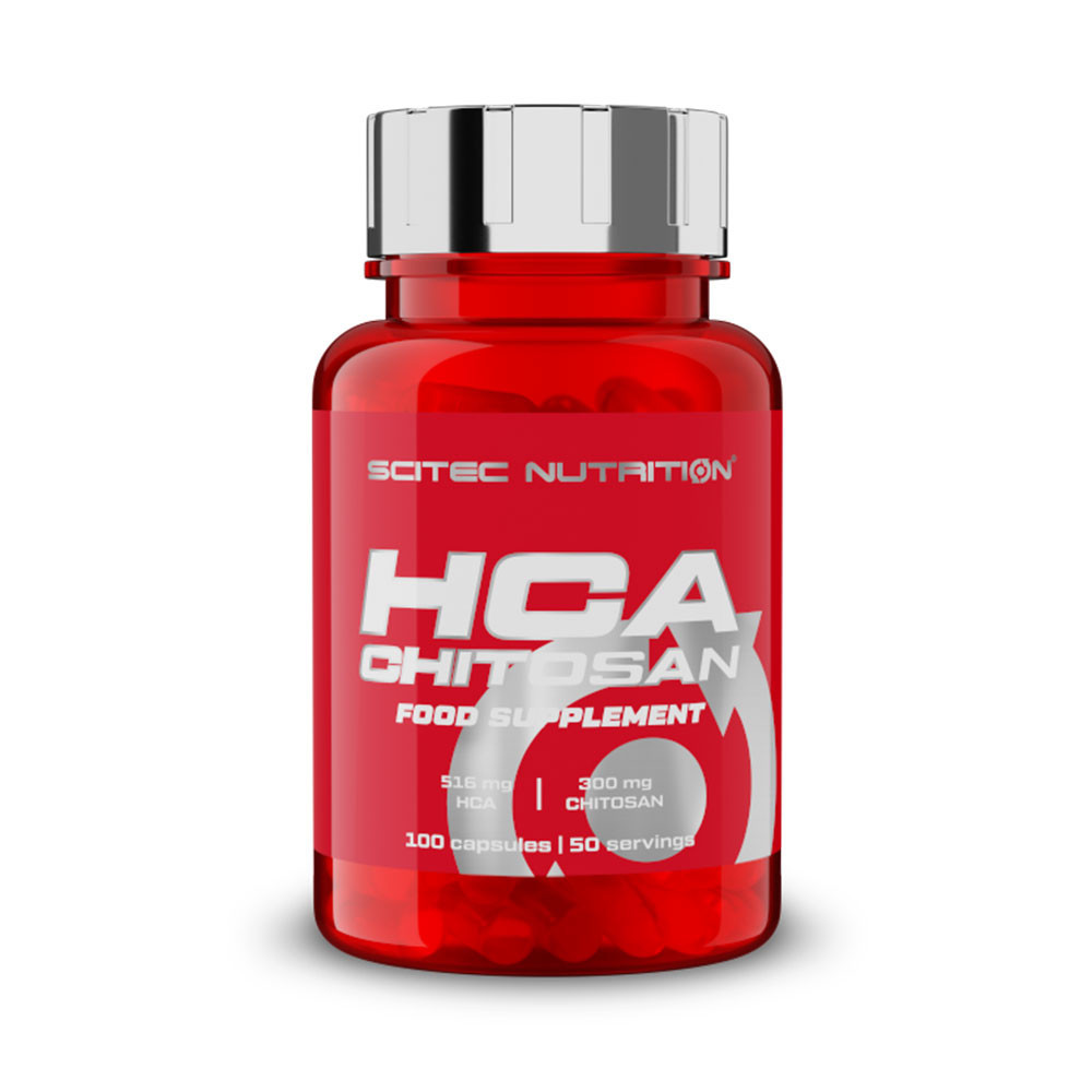 CHITOSAN HCA Scitec 100 caps Vetblokker