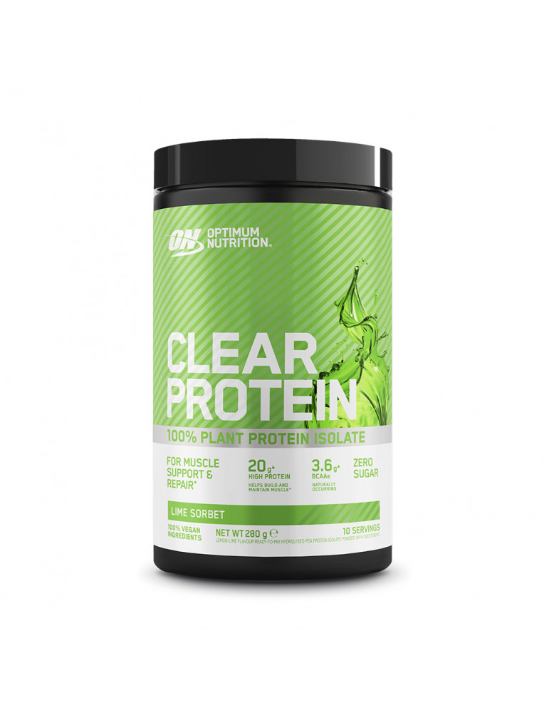 Clear Protein 100% Plant Protein Isolate (280g) - Optimum nutrition