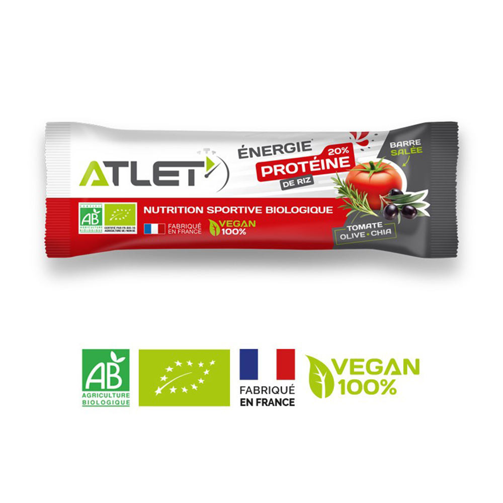 Salted protein bar (30g) - Protein bars - Atlet