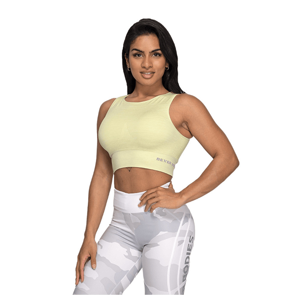 Rib Seamless Top - Better Bodies Crop top femme