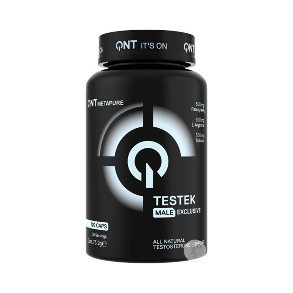 Testek (120 caps) - Testosterone boosters - QNT