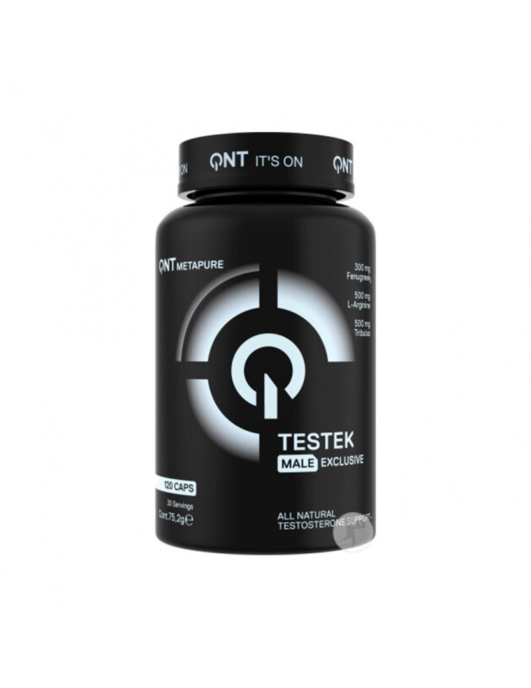 Testek (120 caps) - Boosters de testostérone - QNT