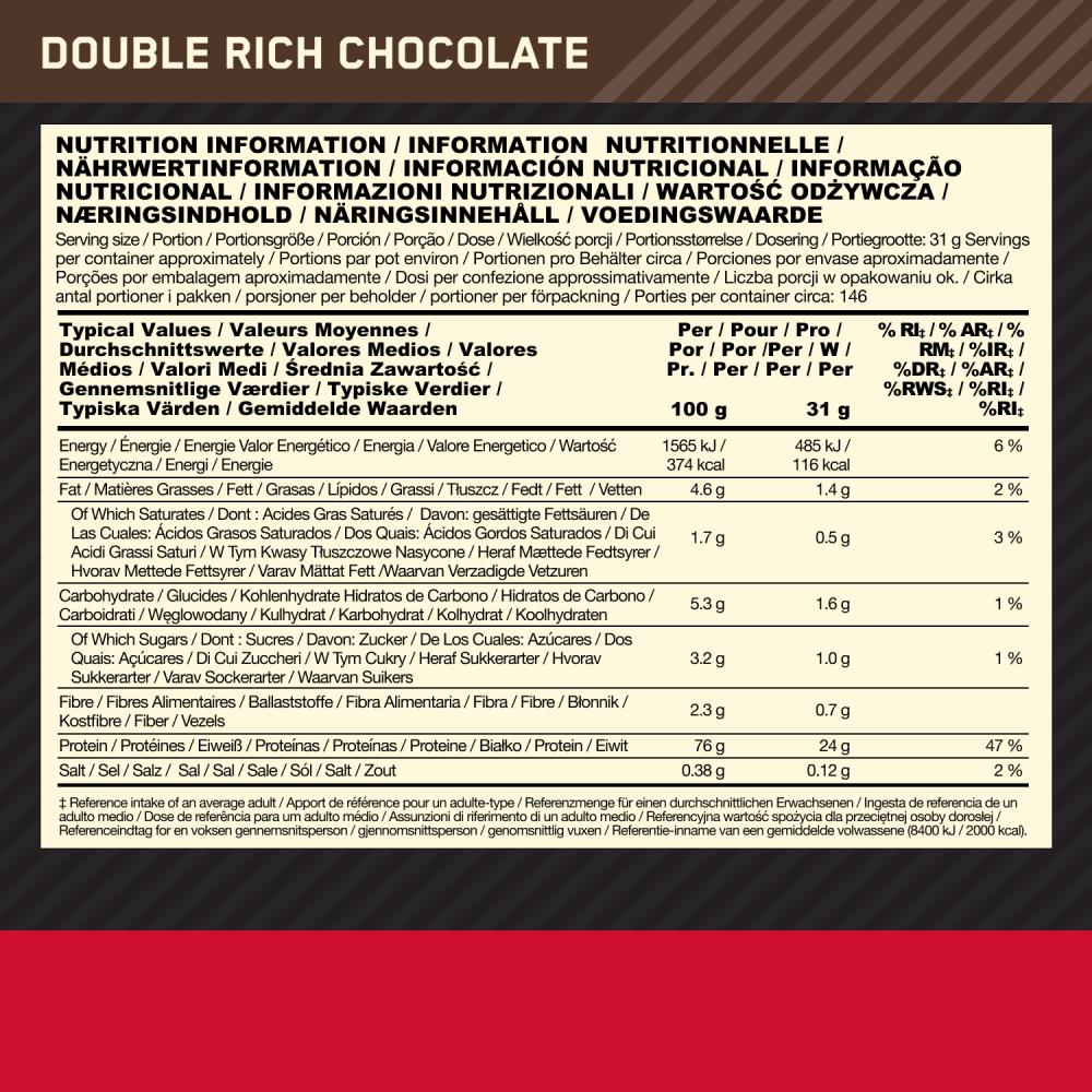 100% Whey Gold Standard (300g) - Protein - Optimum Nutrition