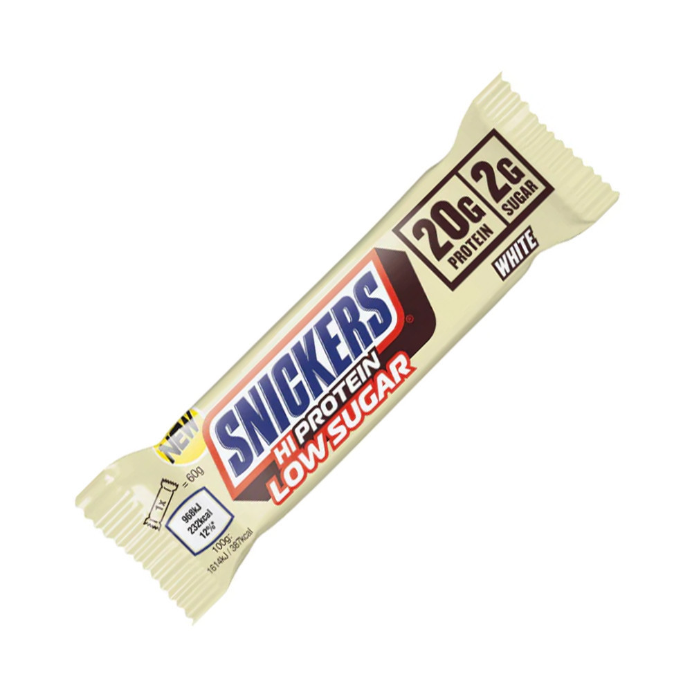 Boîte snickers hi protein low sugar bar (12x57g) - Mars protein