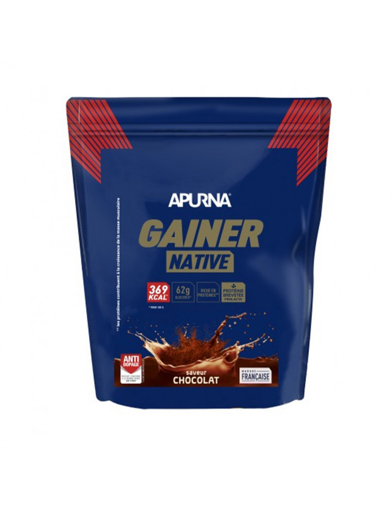 Gainer musculation : prise de masse