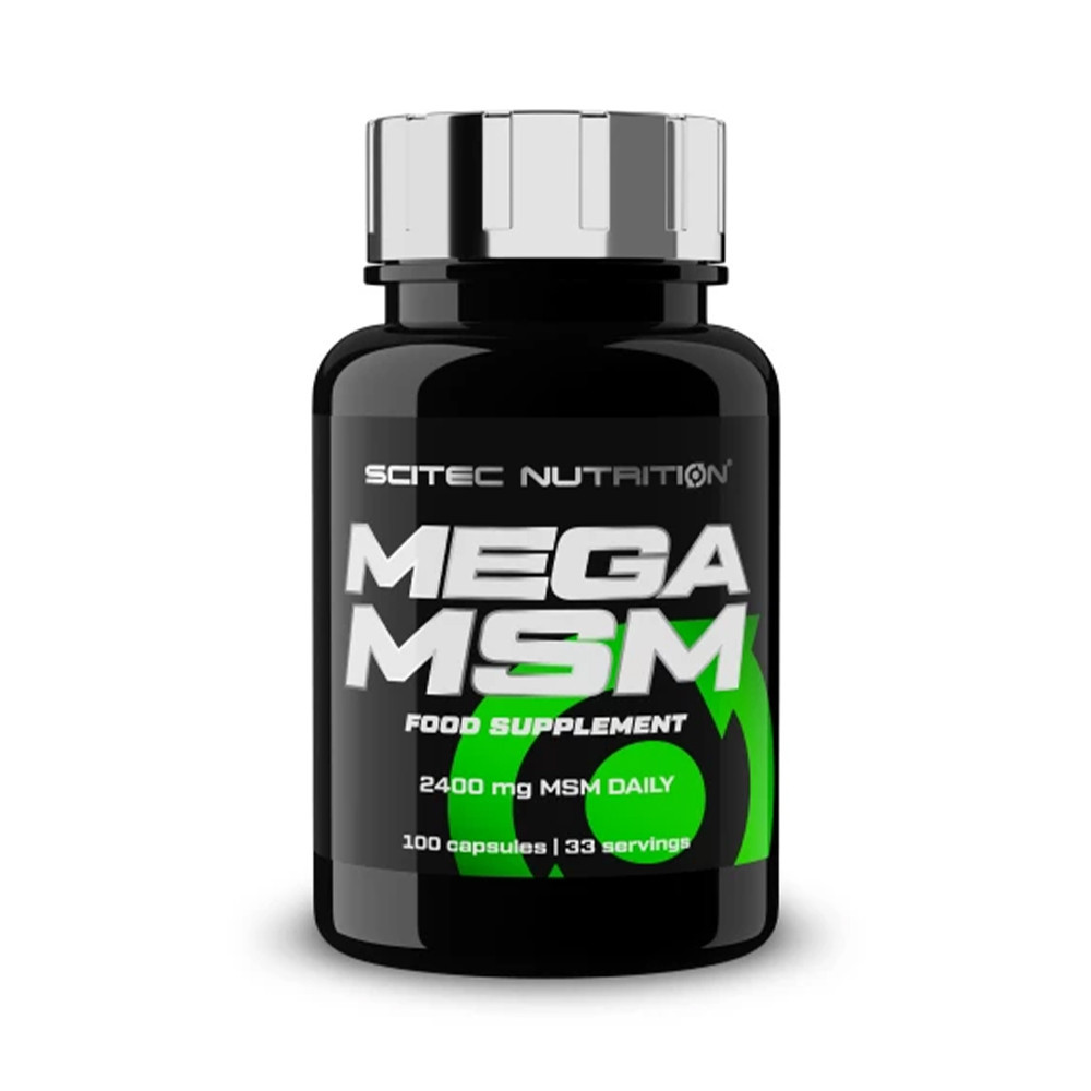 Mega MSM (100 caps) - Joint comfort - Scitec Nutrition