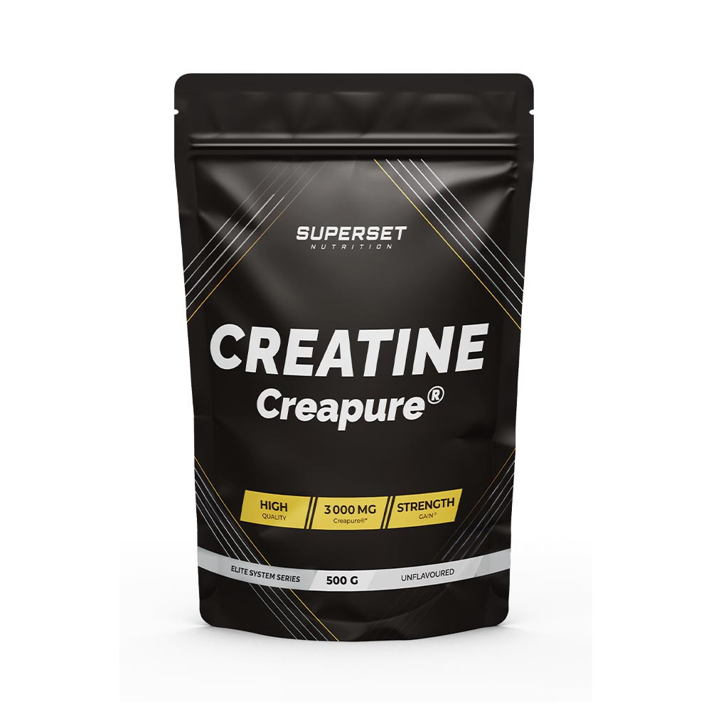 CREATINE MONOHYDRATE CREAPURE® (500G) - Créatine - Superset Nutrition