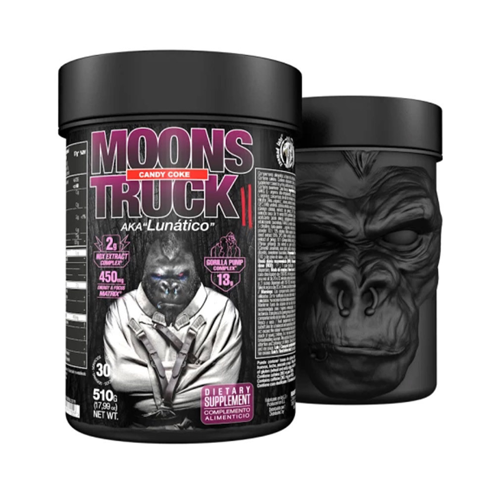 Moonstruck II Pre-Workout (510g) - Preworkout - Zoomad lab