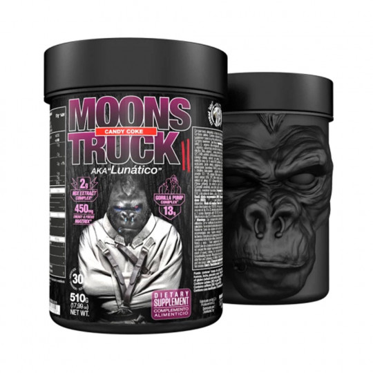 Moonstruck II Pre-Workout (510g) - Preworkout - Zoomad lab