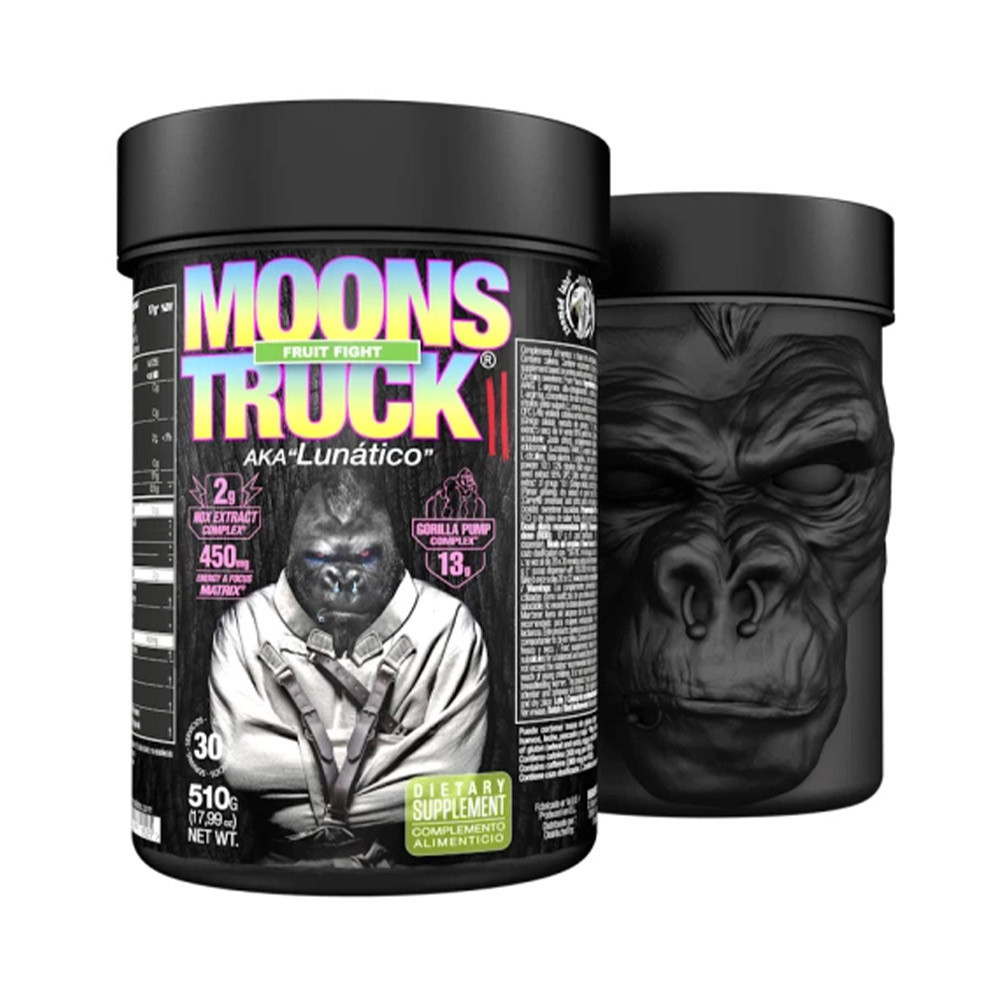 Moonstruck II Pre-Workout (510g) - Preworkout - Zoomad lab