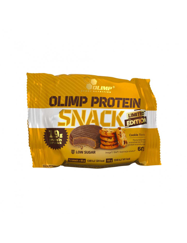 Gâteaux protéinés idéals en collation