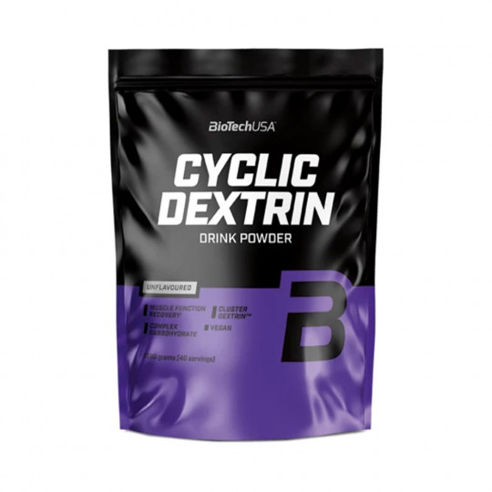 Cyclic dextrin (1kg) - Préparations Energétiques - Biotech USA
