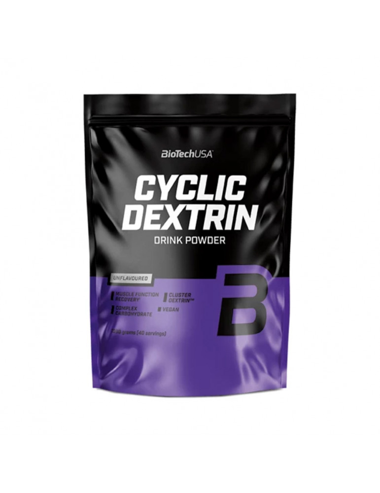 Cyclic dextrin (1kg) - Préparations Energétiques - Biotech USA