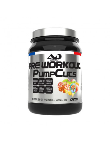 Pre workout pump cuts (360g) - Preworkout - Addict Sport Nutrition