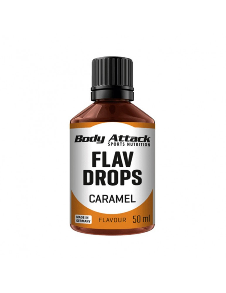 Flav drops (50ml) - Arômes et édulcorants - Body Attack Nutrition
