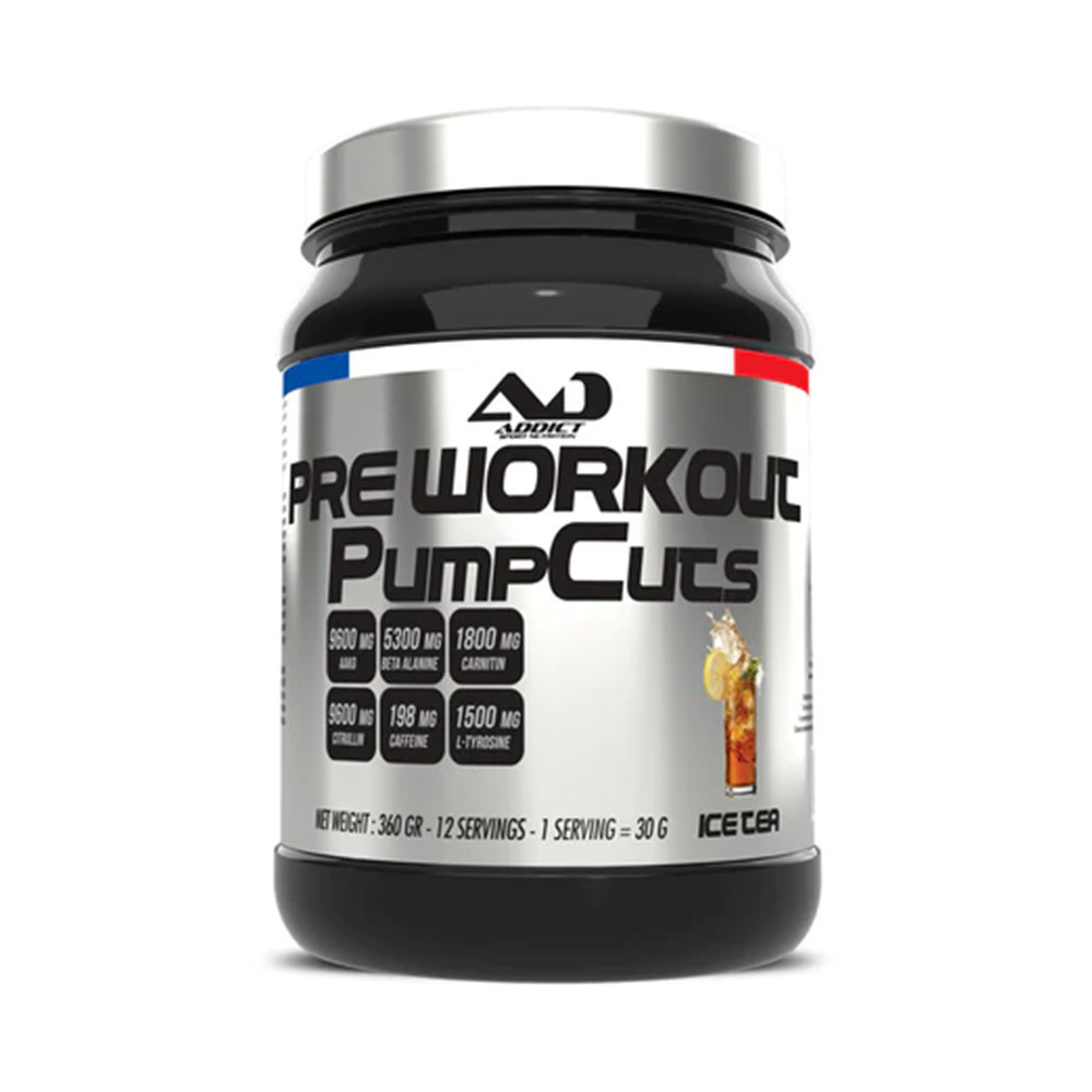 Pre workout pump cuts (360g) - Preworkout - Addict Sport Nutrition