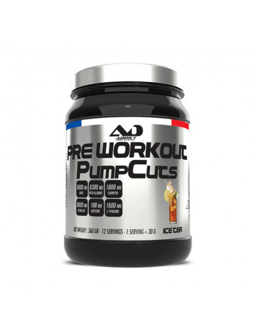 Pre workout pump cuts (360g) - Preworkout - Addict Sport Nutrition