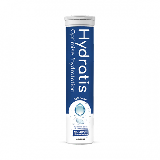 Tube hydratis (20 tabs) - Préparations Energétiques - Hydratis