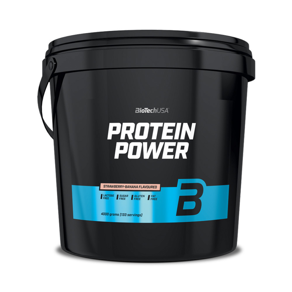 Protein power (4kg) - Protein - Biotech USA