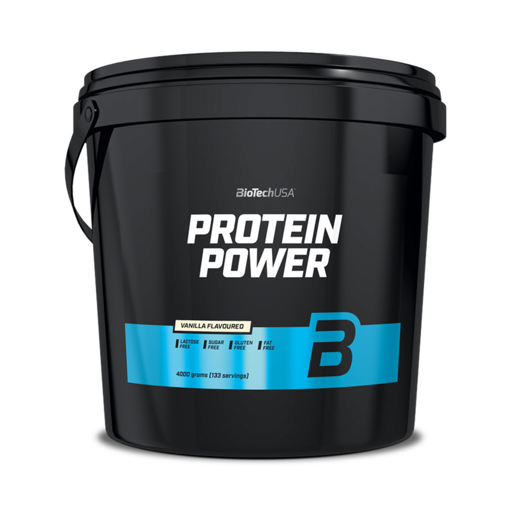 Protein power (4kg) - Protéines - Biotech USA