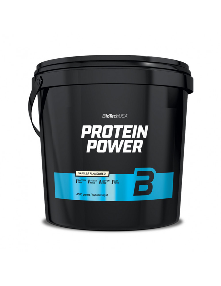 Protein power (4kg) - Protéines - Biotech USA